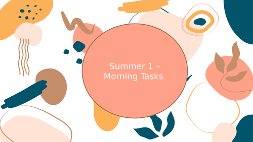 Morning Tasks Year 4 and 3 work | Teaching Resources