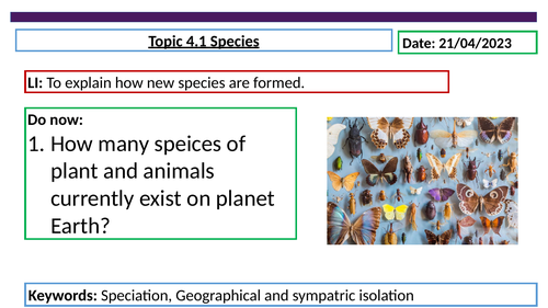 IB Biology Topic 4: SPECIES, COMMUNITIES AND ECOSYSTEMS | Teaching ...