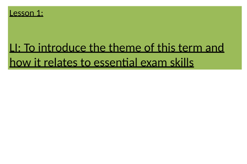 Edexcel IGCSE English as a Second Language (Environmental issues ...