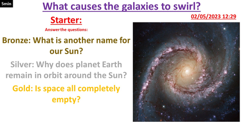 Dark Matter KS3 and KS4 Science Investigating scientific phenomena ...