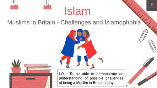 Muslims in Britain - Islam | Teaching Resources