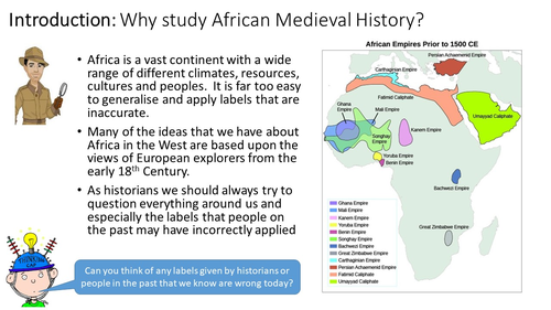 Why study Medieval African History? | Teaching Resources