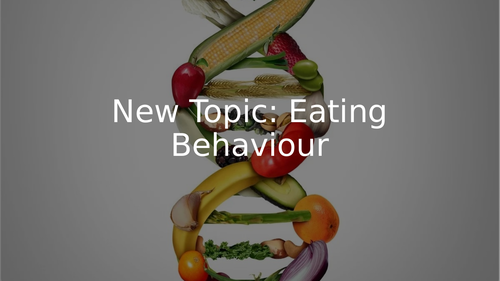 1. Eating Behaviour: Evolutionary Adaptations for Food Preferences ... 1. Eating Behaviour: Evolutionary Adaptations for Food Preferences ...