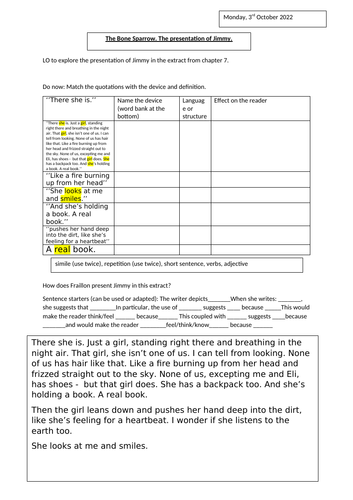 The Bone Sparrow | Teaching Resources