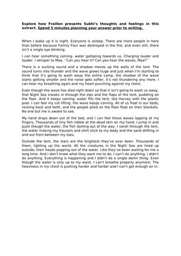 The Bone Sparrow | Teaching Resources