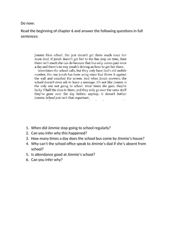 The Bone Sparrow | Teaching Resources