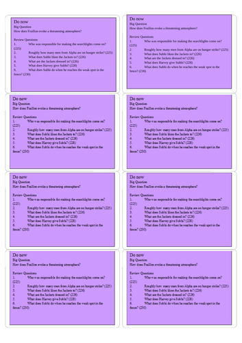 The Bone Sparrow | Teaching Resources