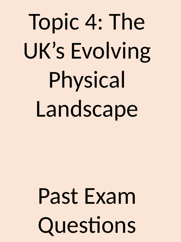 Edexcel B GCSE Geography Paper 2 - Complete Revision Pack | Teaching ...