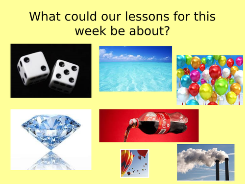 KS3 Chemistry States of Matter Presentation and Lesson Resources ...