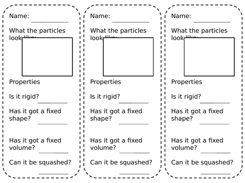 KS3 Chemistry States of Matter Presentation and Lesson Resources ...