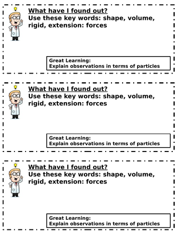 KS3 Chemistry States of Matter Presentation and Lesson Resources ...