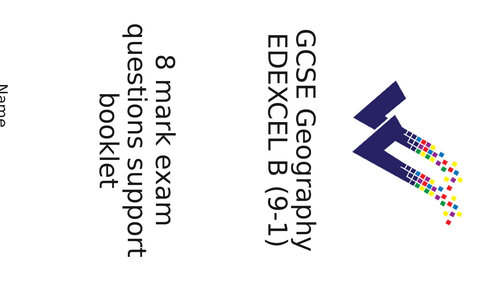 Edexcel B GCSE Geography Paper 1 & 2 - Complete Revision Pack ...
