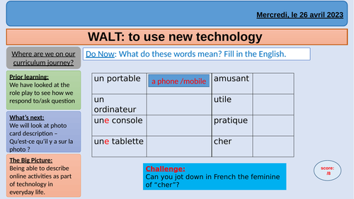 Technology | Teaching Resources