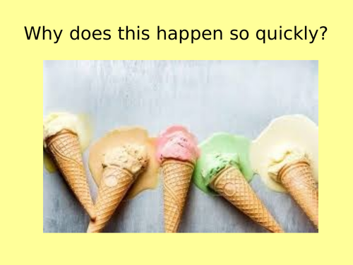 KS3 Chemistry Melting and Freezing Full Lesson Presentation and ...