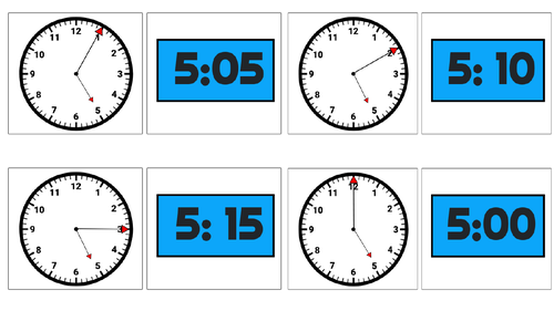 French: Telling the time: Part 5: The full hour | Teaching Resources