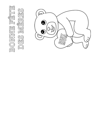 La Fête des Mères - French Listening & Writing Activities for Mother's ...