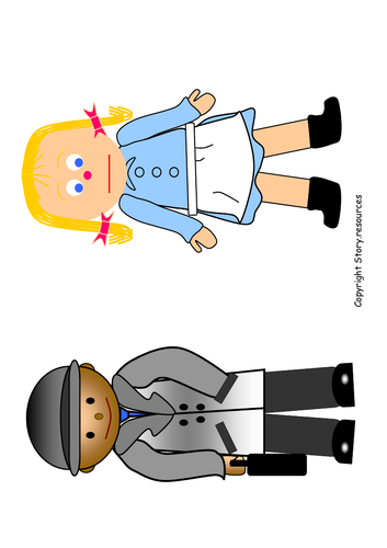 NURSERY RHYME RESOURCE MISS POLLY HAD A DOLLY SET EYFS | Teaching Resources