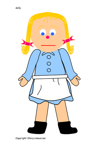 NURSERY RHYME RESOURCE MISS POLLY HAD A DOLLY SET EYFS | Teaching Resources