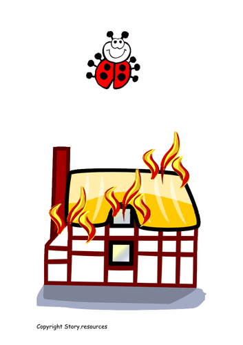 LADYBIRD LADYBIRD FLY AWAY HOME NURSERY RHYMES EYFS MINIBEASTS ...