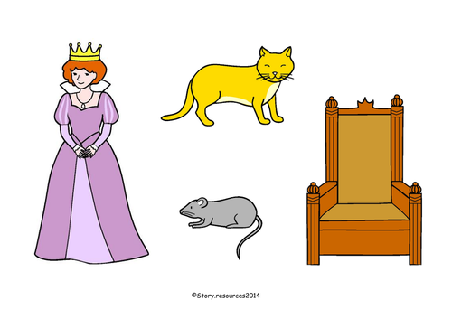 PUSSY PUSSY CAT NURSERY RHYMES EYFS LETTERS AND SOUNDS PHASE 1 ...