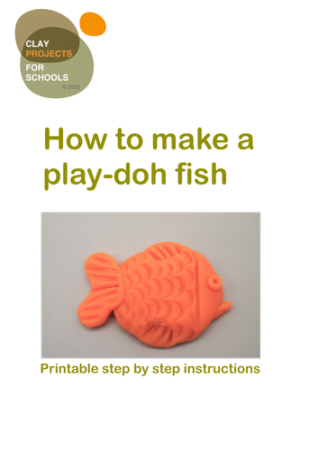 How to make a play-doh fish | Teaching Resources