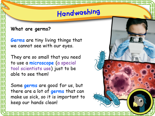 Handwashing and Germs - EYFS PSHE | Teaching Resources