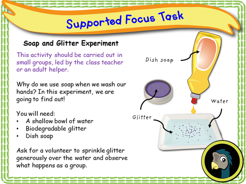 Handwashing and Germs - EYFS PSHE | Teaching Resources