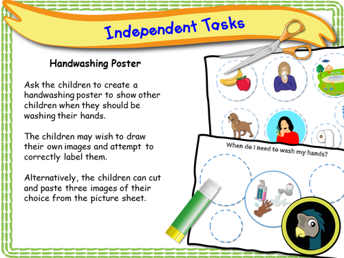 Handwashing and Germs - EYFS PSHE | Teaching Resources