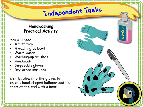 Handwashing and Germs - EYFS PSHE | Teaching Resources