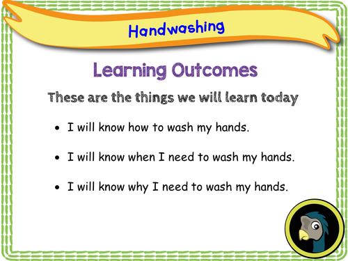 Handwashing and Germs - EYFS PSHE | Teaching Resources