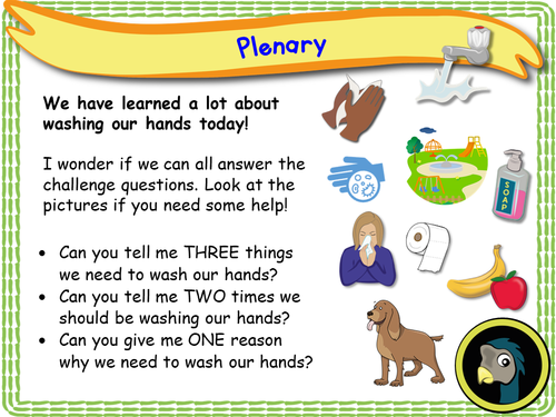 Handwashing and Germs - EYFS PSHE | Teaching Resources