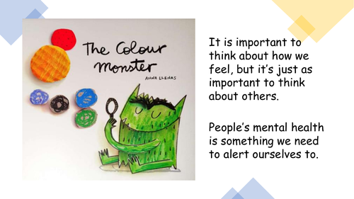 The Colour Monster | Teaching Resources