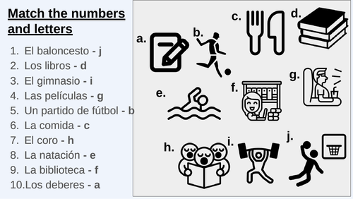 El tiempo libre - Free time activities bundle | Teaching Resources
