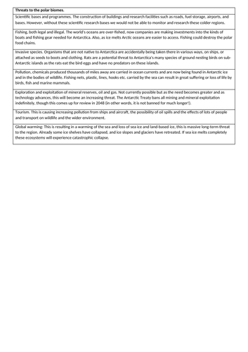 KS3 Geography: Biomes, climates and ecosystems SoW 11 lessons! Deserts ...