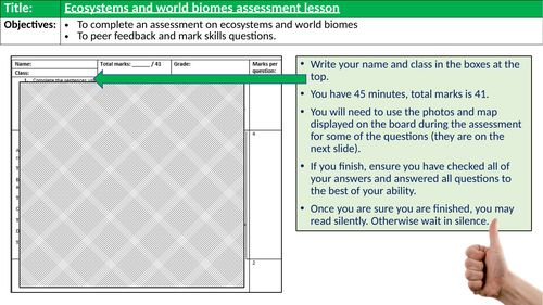 KS3 Geography: Biomes, climates and ecosystems SoW 11 lessons! Deserts ...