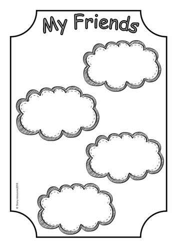 ALL ABOUT ME WORKSHEETS BOOKLET EYFS KS1 LITERACY | Teaching Resources