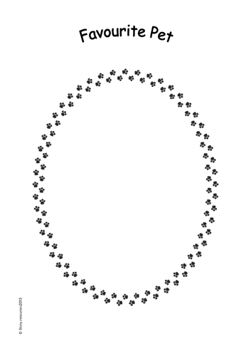 ALL ABOUT ME WORKSHEETS BOOKLET EYFS KS1 LITERACY | Teaching Resources