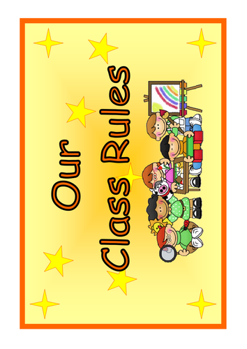 CLASSROOM RULES POSTERS EYFS DISPLAY | Teaching Resources