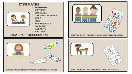 EYFS Maths | Teaching Resources