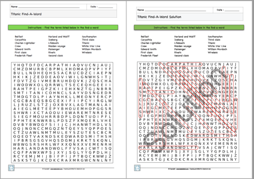 Engineering Case Study - R.M.S Titanic | Teaching Resources
