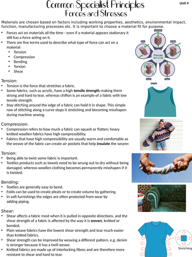 Aqa Gcse Design And Technology Unit 4 Teaching Resources