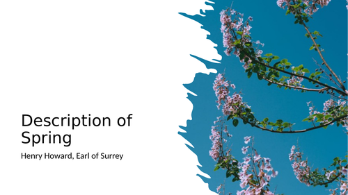 AS level Poetry analysis for Cambridge Songs of Ourselves Vol 2 ...