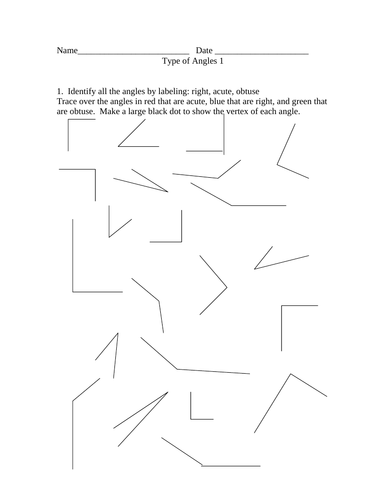 Numeracy Maths Year 4 Planning Angles Protractors Perimeter Area ...