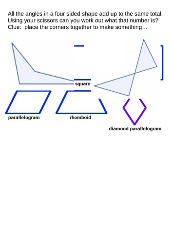 Numeracy Maths Year 4 Planning Angles Protractors Perimeter Area ...