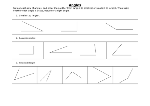 Numeracy Maths Year 4 Planning Angles Protractors Perimeter Area ...