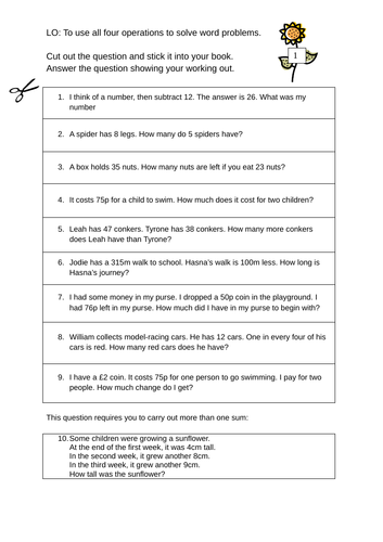 Numeracy Maths Year 4 Planning Angles Protractors Perimeter Area ...