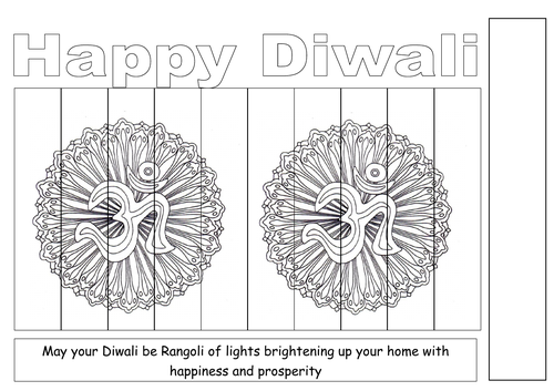 Diwali Lantern Template | Teaching Resources