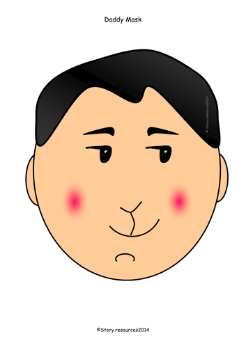 THE TIGER WHO CAME TO TEA ROLEPLAY MASKS EYFS KS1 | Teaching Resources