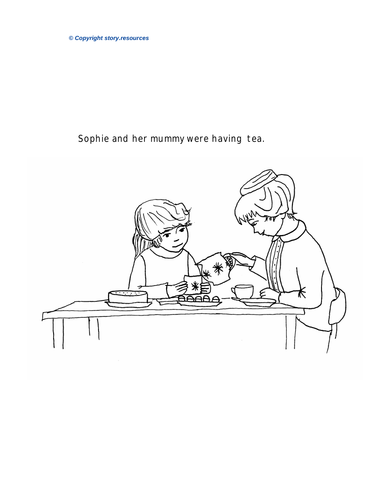 TIGER WHO CAME TO TEA STORY SEQUENCING CARDS | Teaching Resources