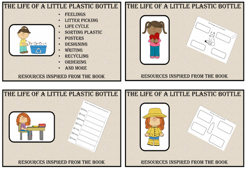 The Life Of A Little Plastic Bottle | Teaching Resources